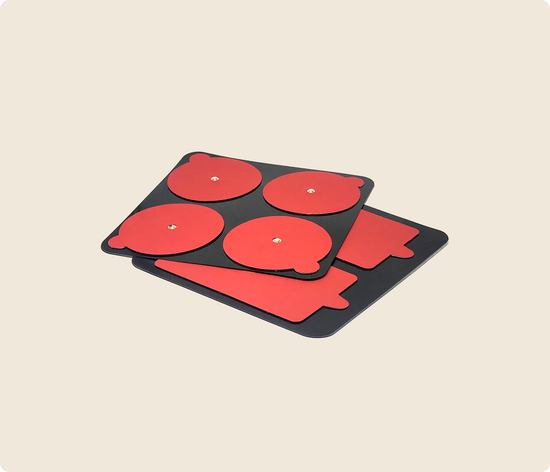PowerDot 2.0 Electrode Pads (Red) | Refill Pack | Therabody UK