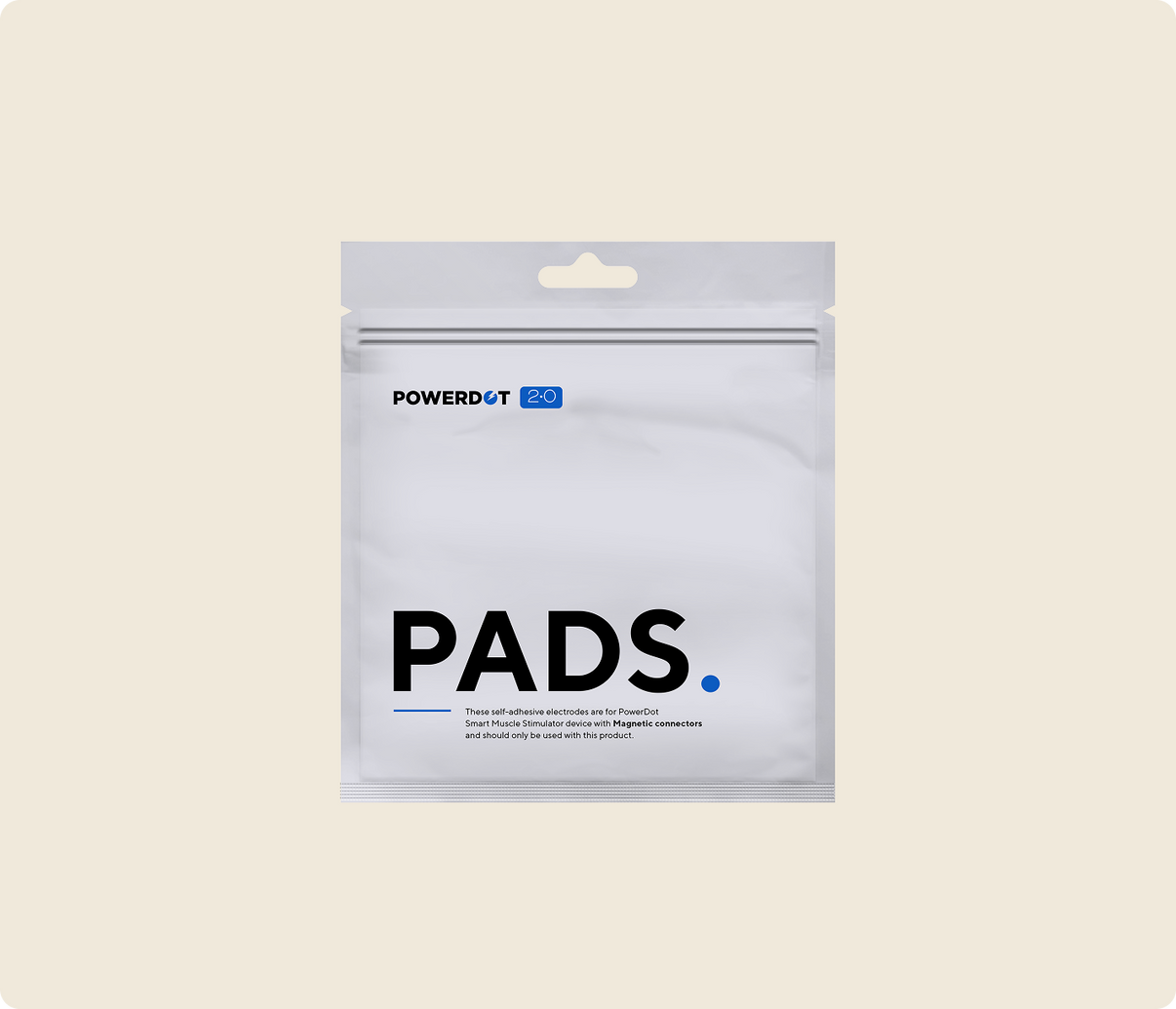PowerDot 2.0 Electrode Pads (Red) | Refill Pack | Therabody UK