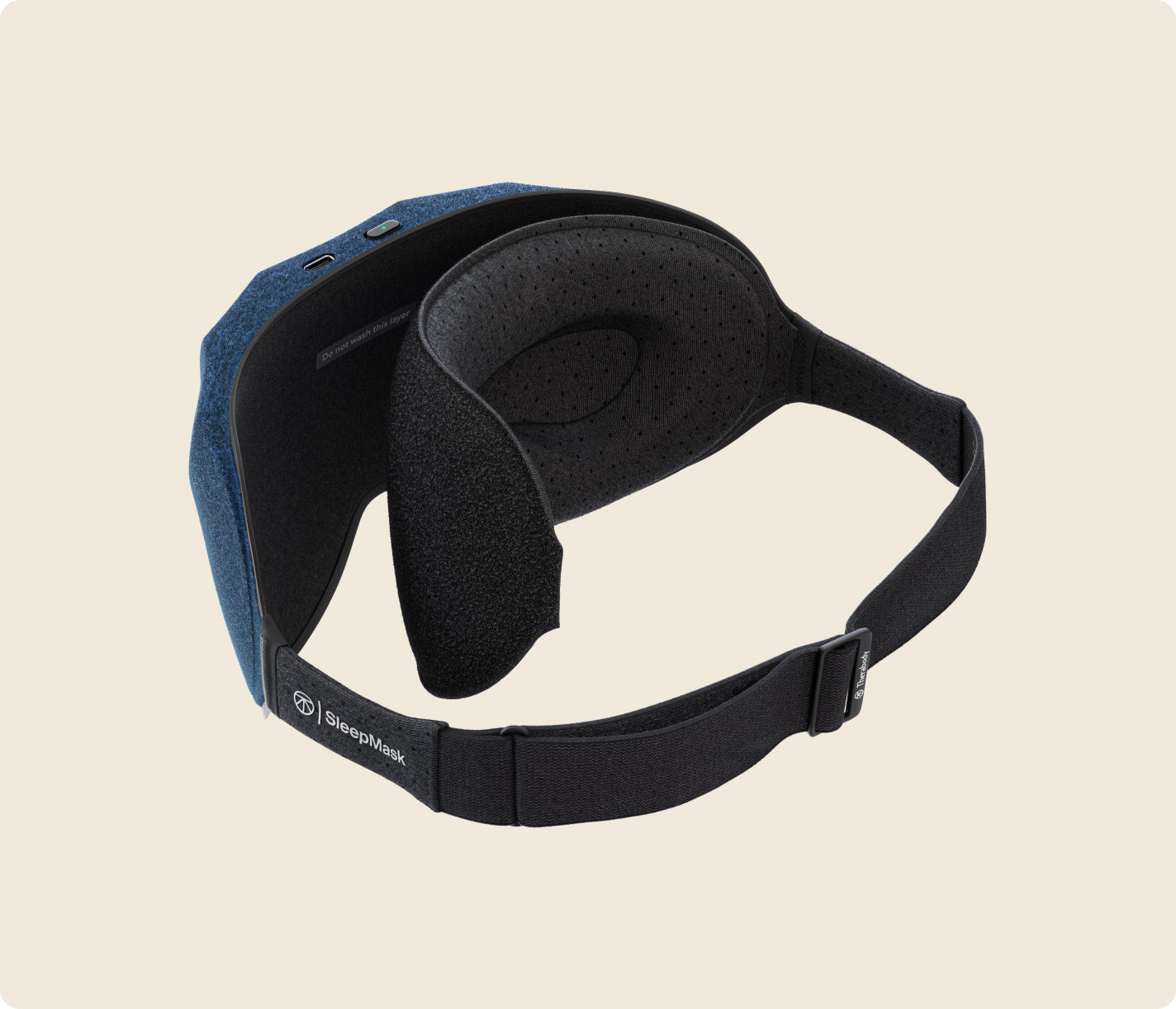 SleepMask | 100% Blackout Eye Mask for Better Sleep | Therabody UK