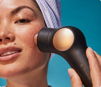 TheraFace PRO (Black) | Clinically-Proven All-in-One Skincare Device ...