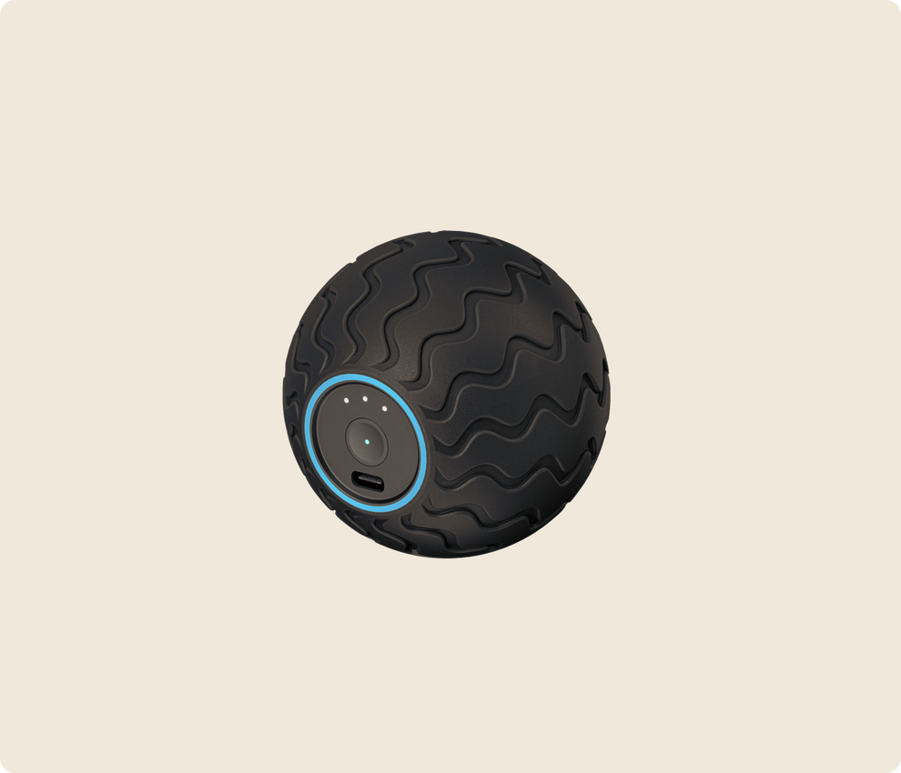WaveSolo | Vibrating Ball Roller for Soreness & Recovery | Therabody UK